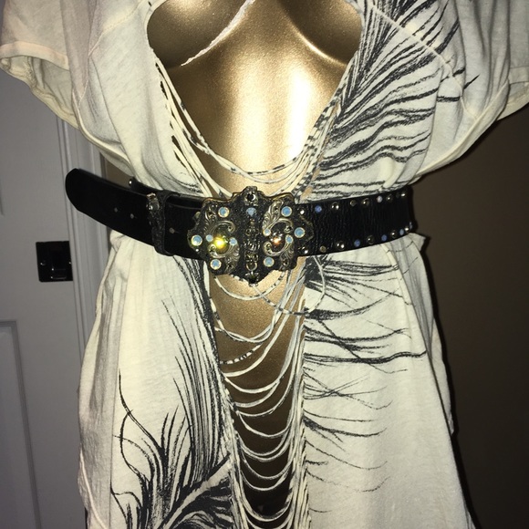Accessories | Vintage Ivy Skull Belt | Poshmark